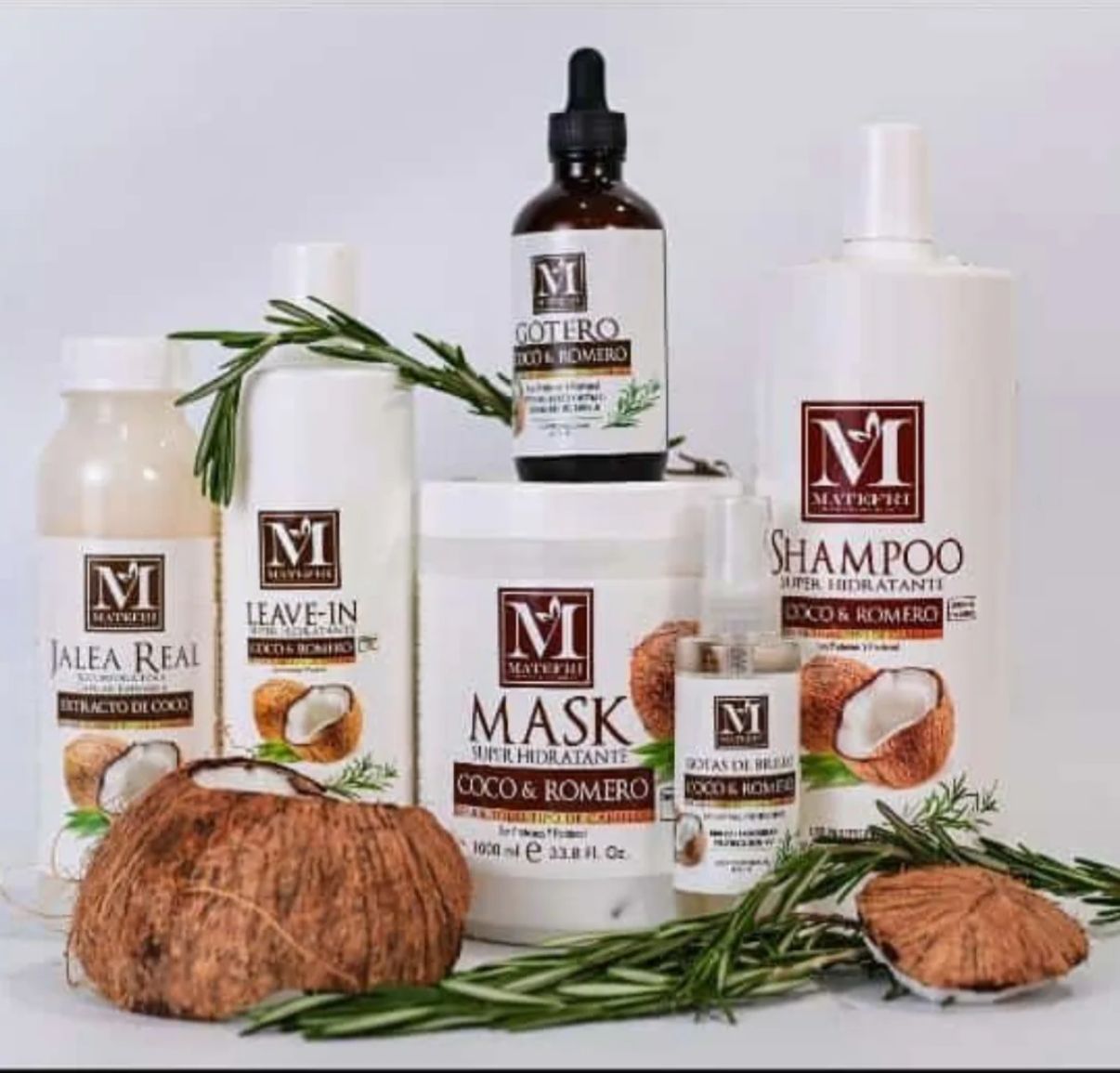 Coco para el Cabello | Línea Capilar Matefri